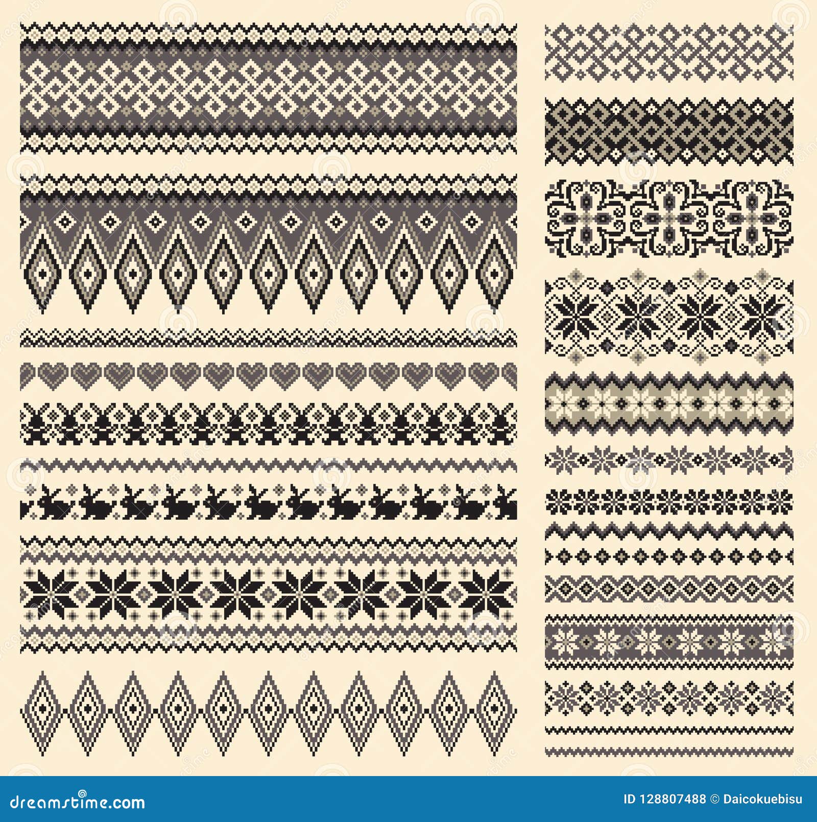 Nordic Pattern Royalty-Free Stock Photography | CartoonDealer.com #22437407