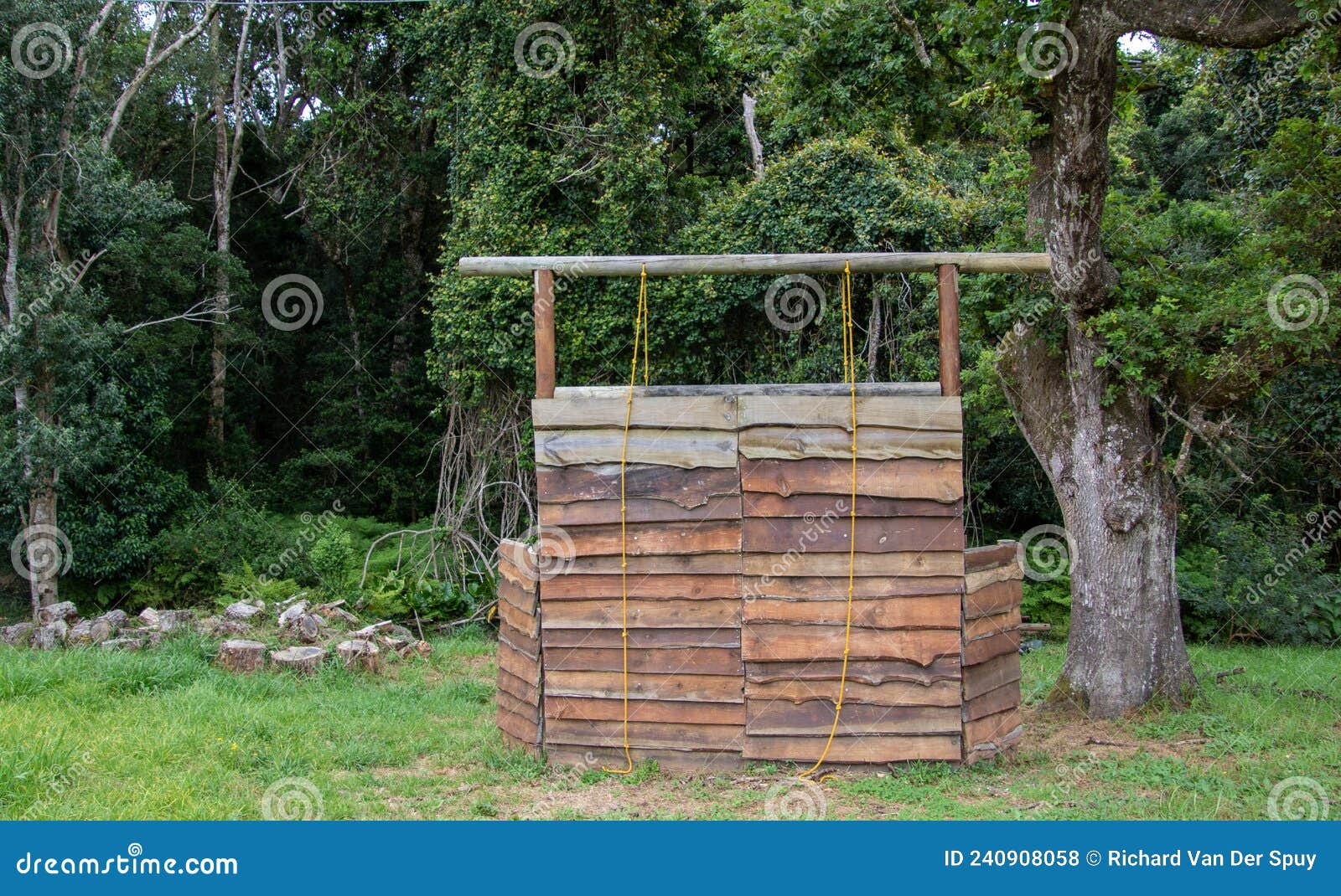 Part of an obstacle course stock photo. Image of team - 240908058