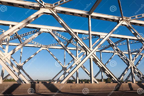Part of an Old Dutch Truss Bridge Stock Photo - Image of historic ...