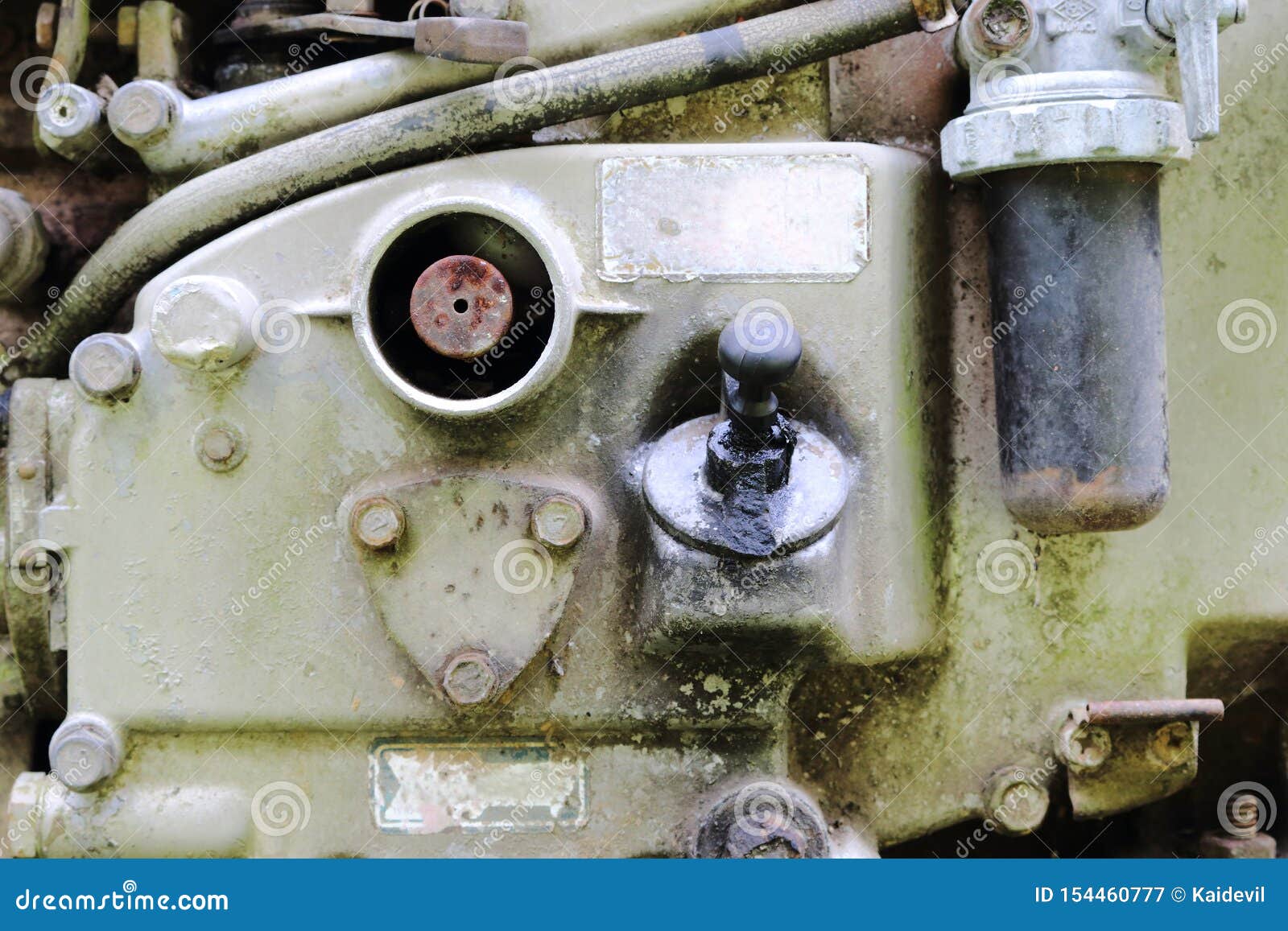 Part of old machine stock image. Image of details, technology - 154460777