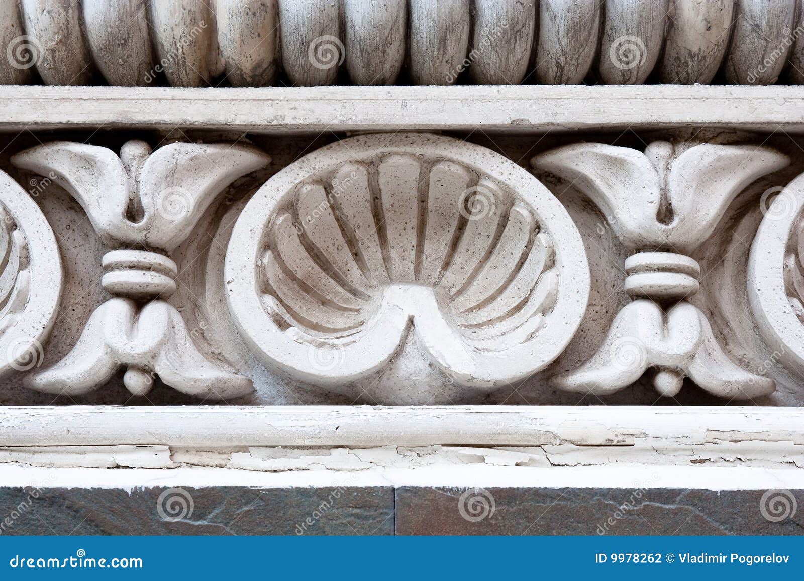 Part of ornate decor stock photo. Image of element, decor - 9978262