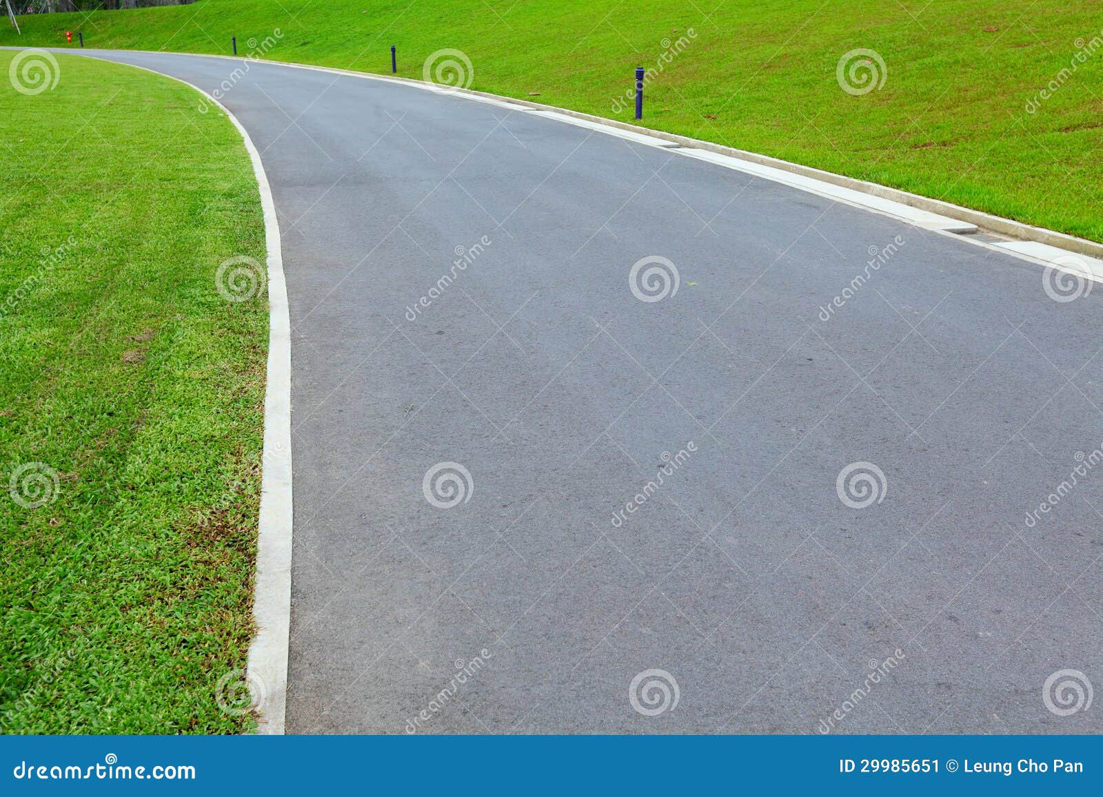 Path in golf course stock image. Image of compete, player - 29985651