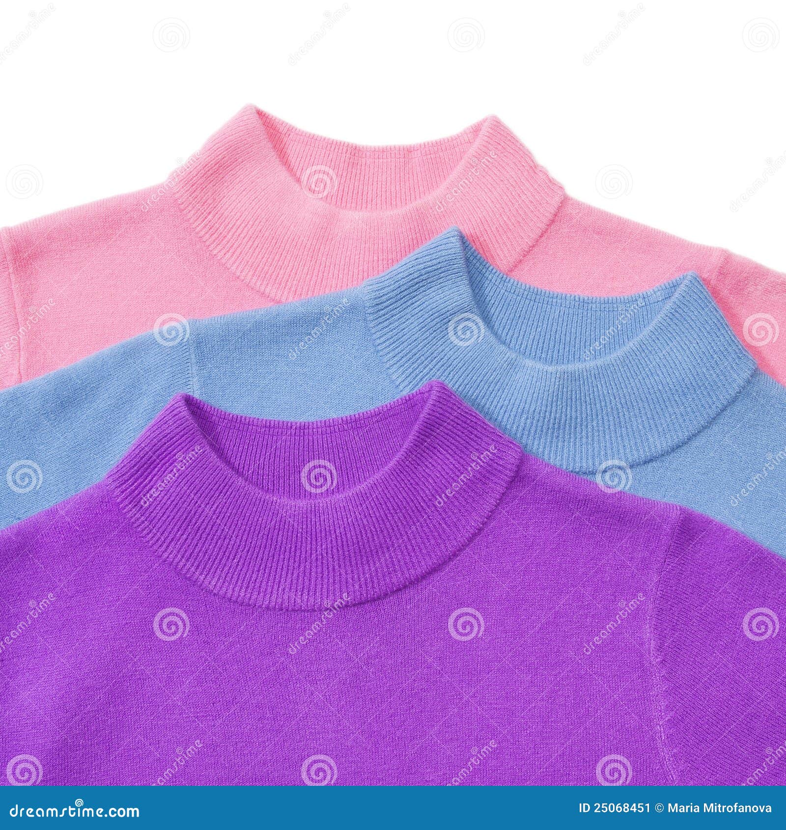 Part of Pile of Three Sweaters Stock Image - Image of department ...