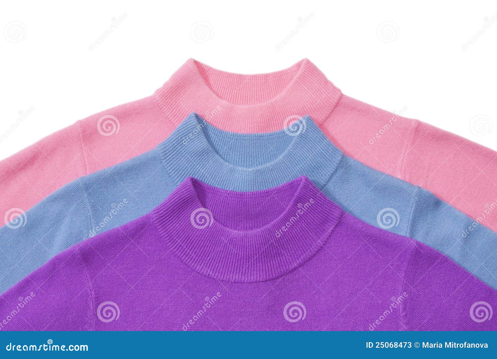 Part of Pile of Three Sweaters Stock Image - Image of cotton ...