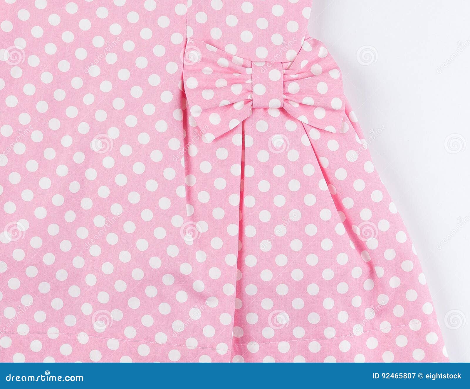 Part of pink dress stock image. Image of tailor, knitwear - 92465807