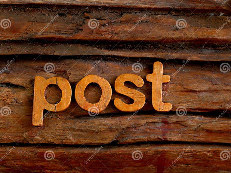 Part of post box stock image. Image of post, communication - 29301085