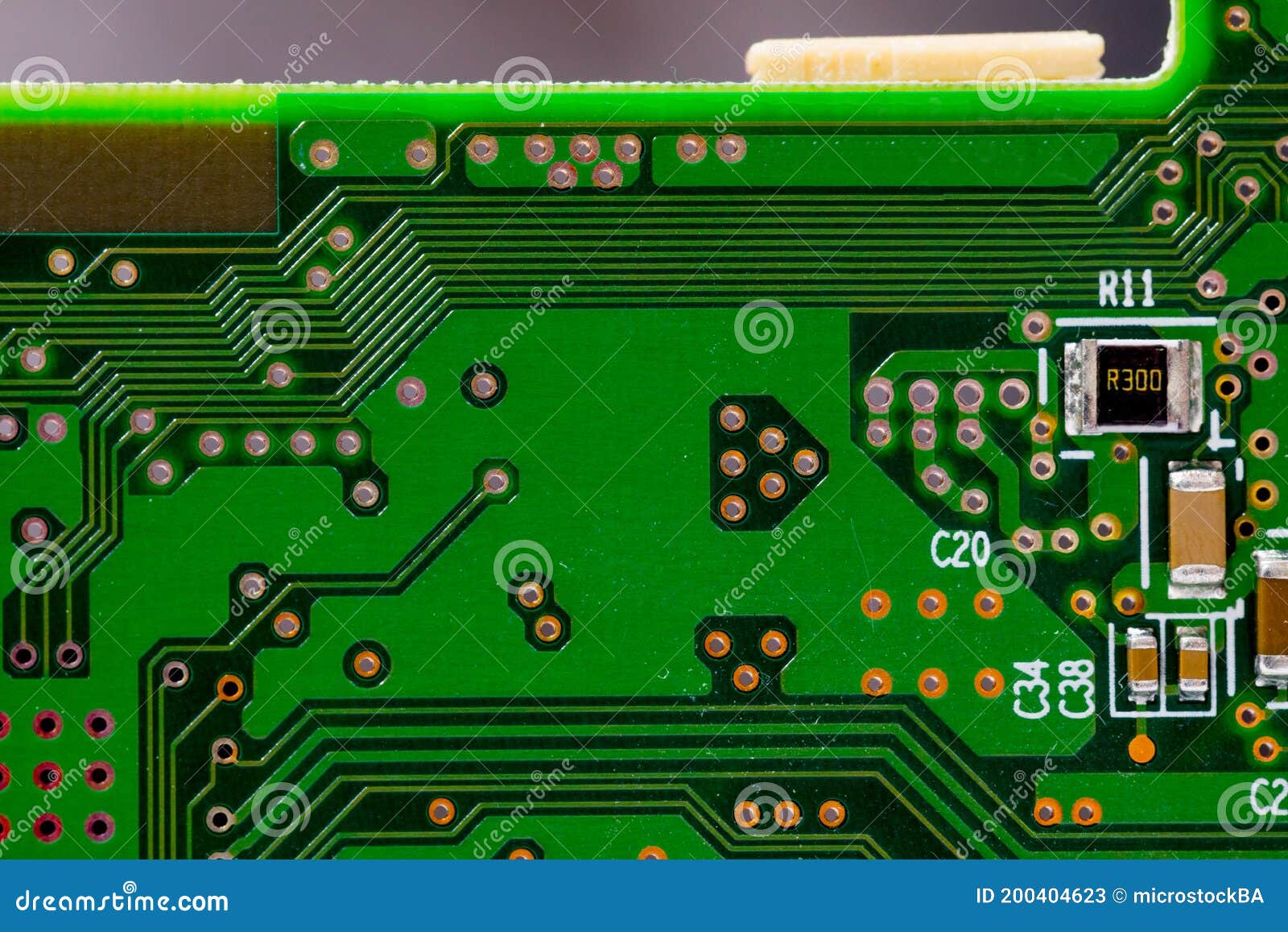 Part of Electronic from Hard Disc Stock Image - Image of elect, chips ...