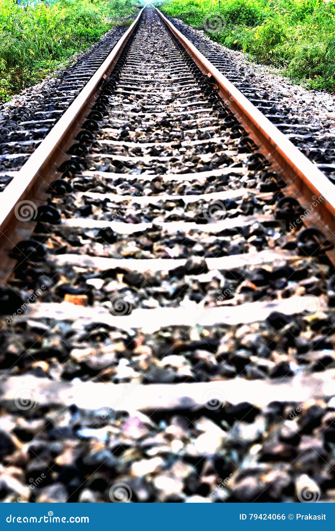 Part of railroad track stock photo. Image of railway - 79424066