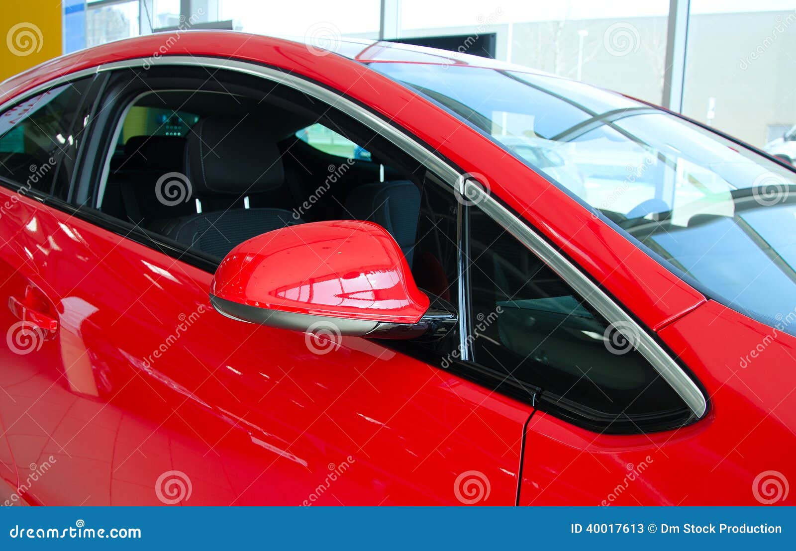 Part of red car stock image. Image of fast, design, comfortable - 40017613