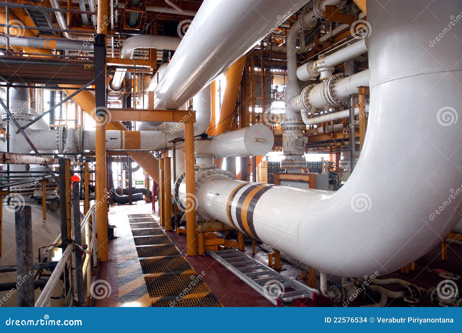 Part of refinery stock photo. Image of plant, chemical - 22576534