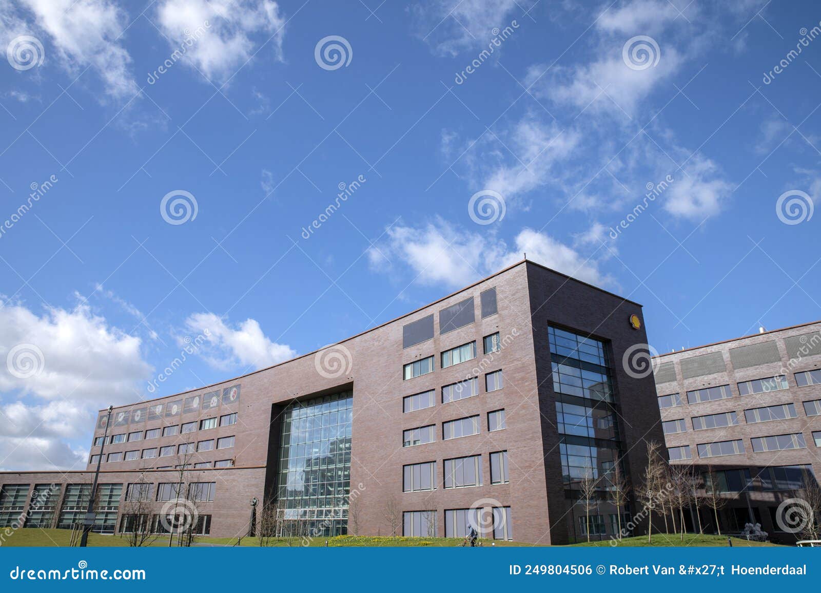Part of the Shell Building at at Amsterdam the Netherlands 17-3-2022 ...