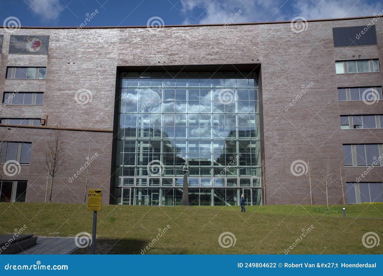 Part of the Shell Building at at Amsterdam the Netherlands 17-3-2022 ...