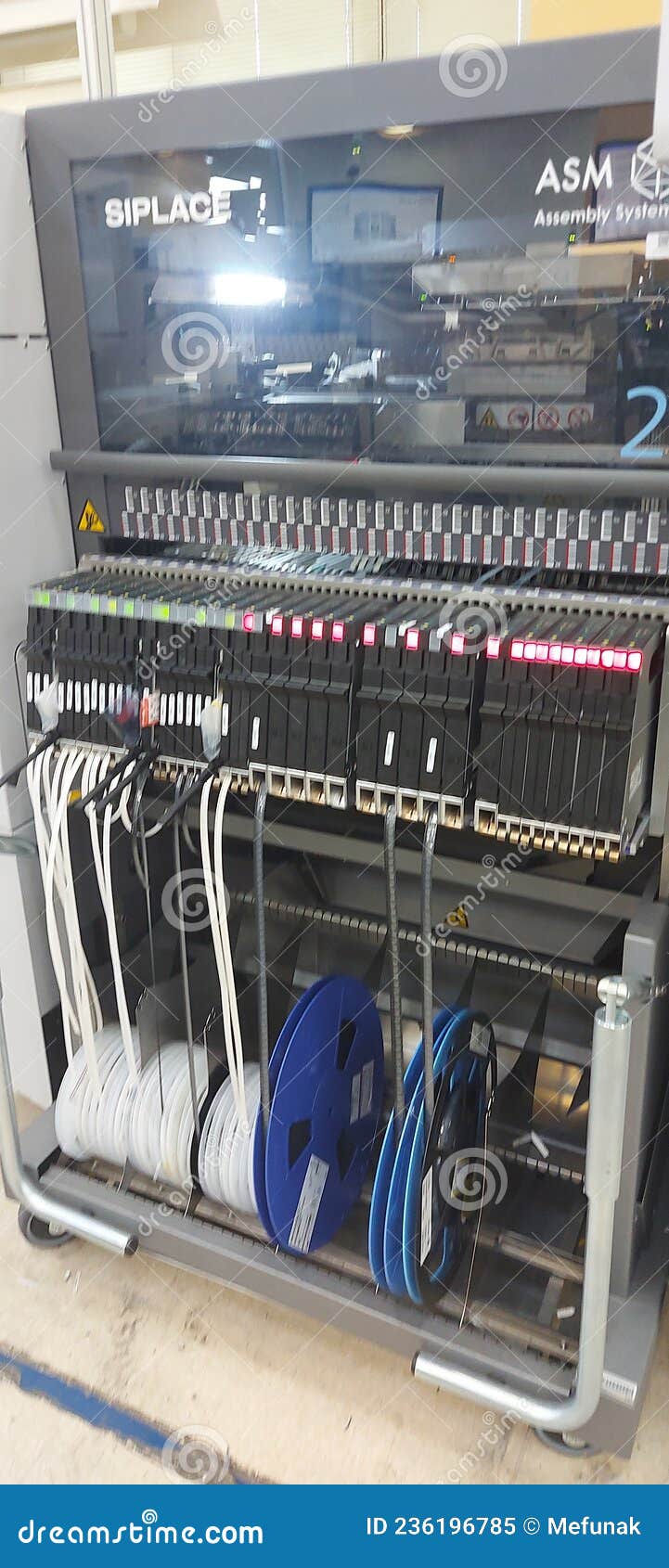 Part of the Siemens Assembly Line Editorial Image - Image of siemens ...