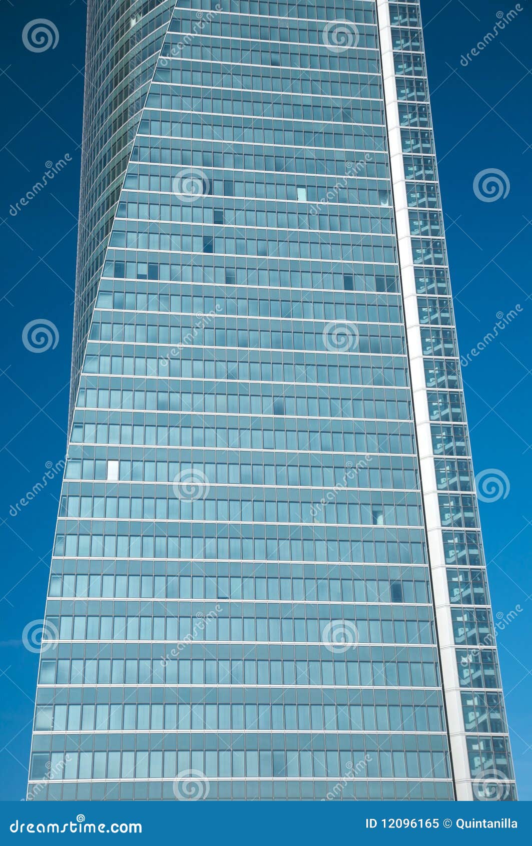 Part of skyscraper stock image. Image of building, architecture - 12096165