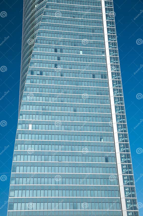 Part of skyscraper stock image. Image of building, architecture - 12096165