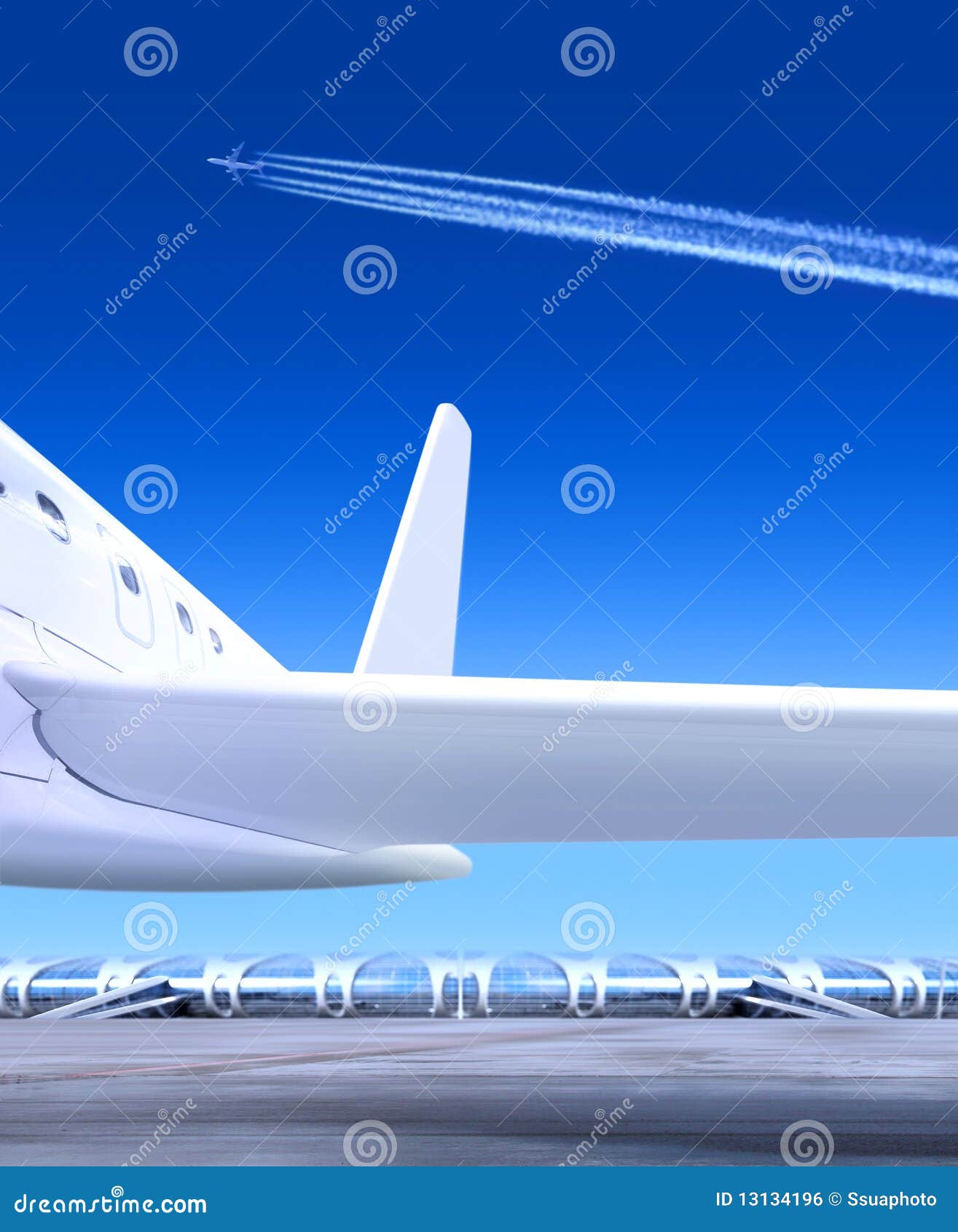 Part of small plane stock photo. Image of gear, modern - 13134196