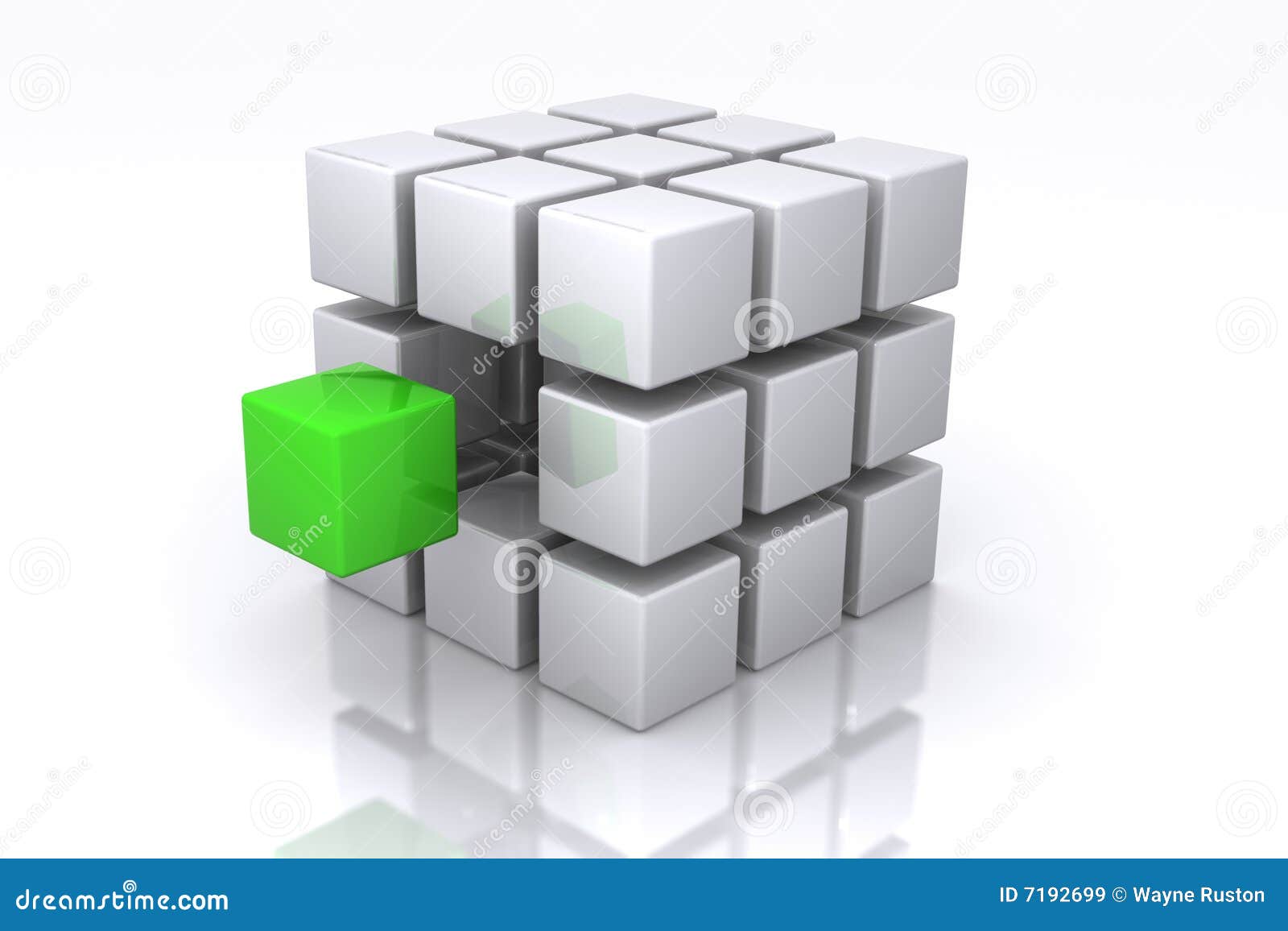 Part of the Solution stock illustration. Illustration of connection ...