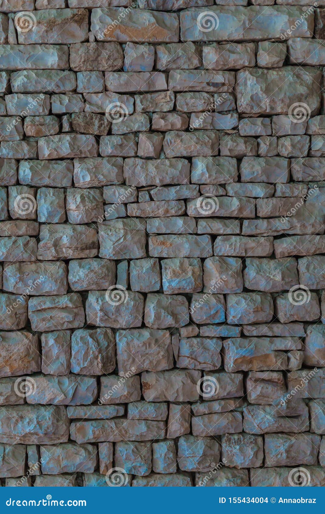 Part of a Stone Wall, for Background or Texture.Albania, September2018 ...