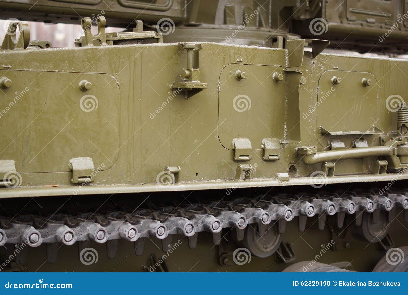 Part of the tank tracks. stock photo. Image of armed - 62829190