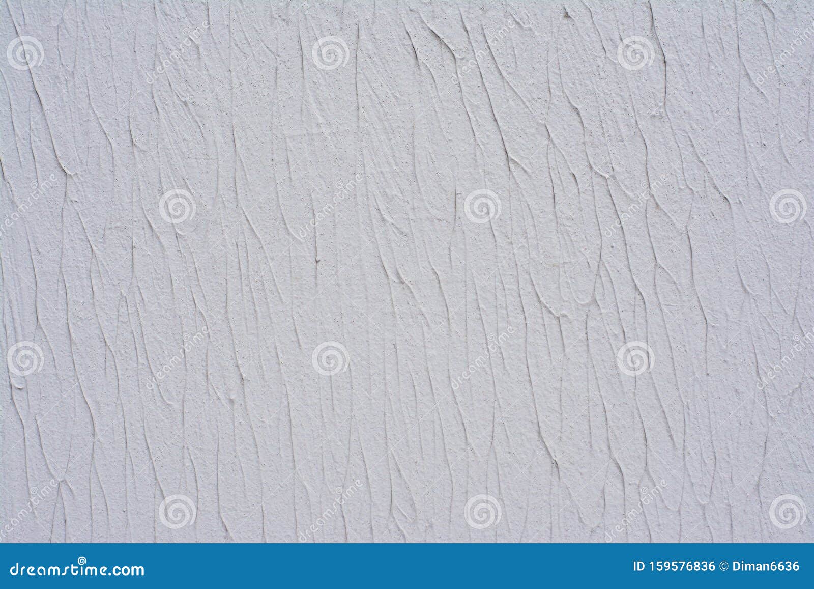 Part of the Texture of a White Wall Decorated with Decorative Putty ...