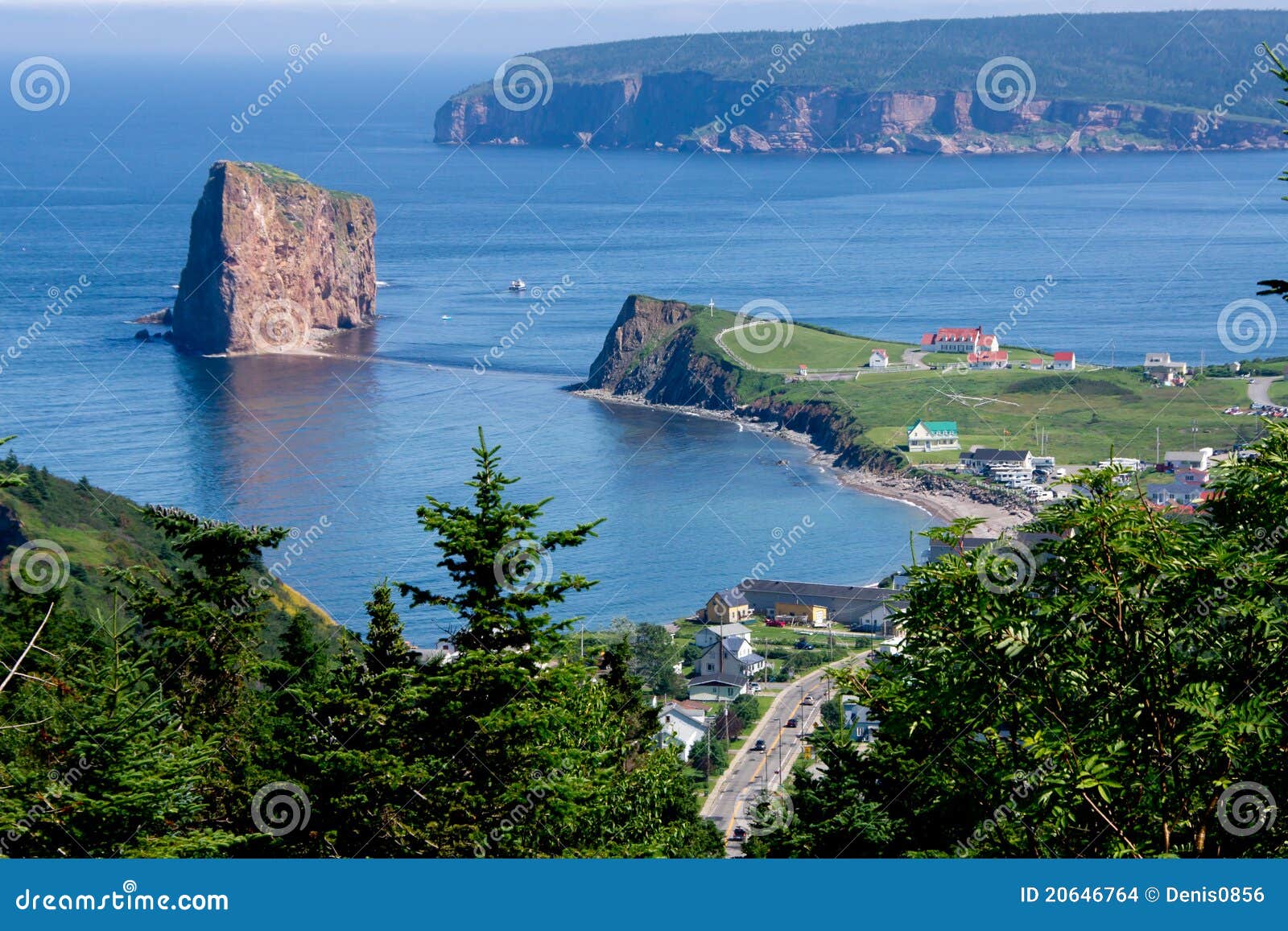 Part of Town of PercÃ©/City Stock Illustration - Illustration of city ...
