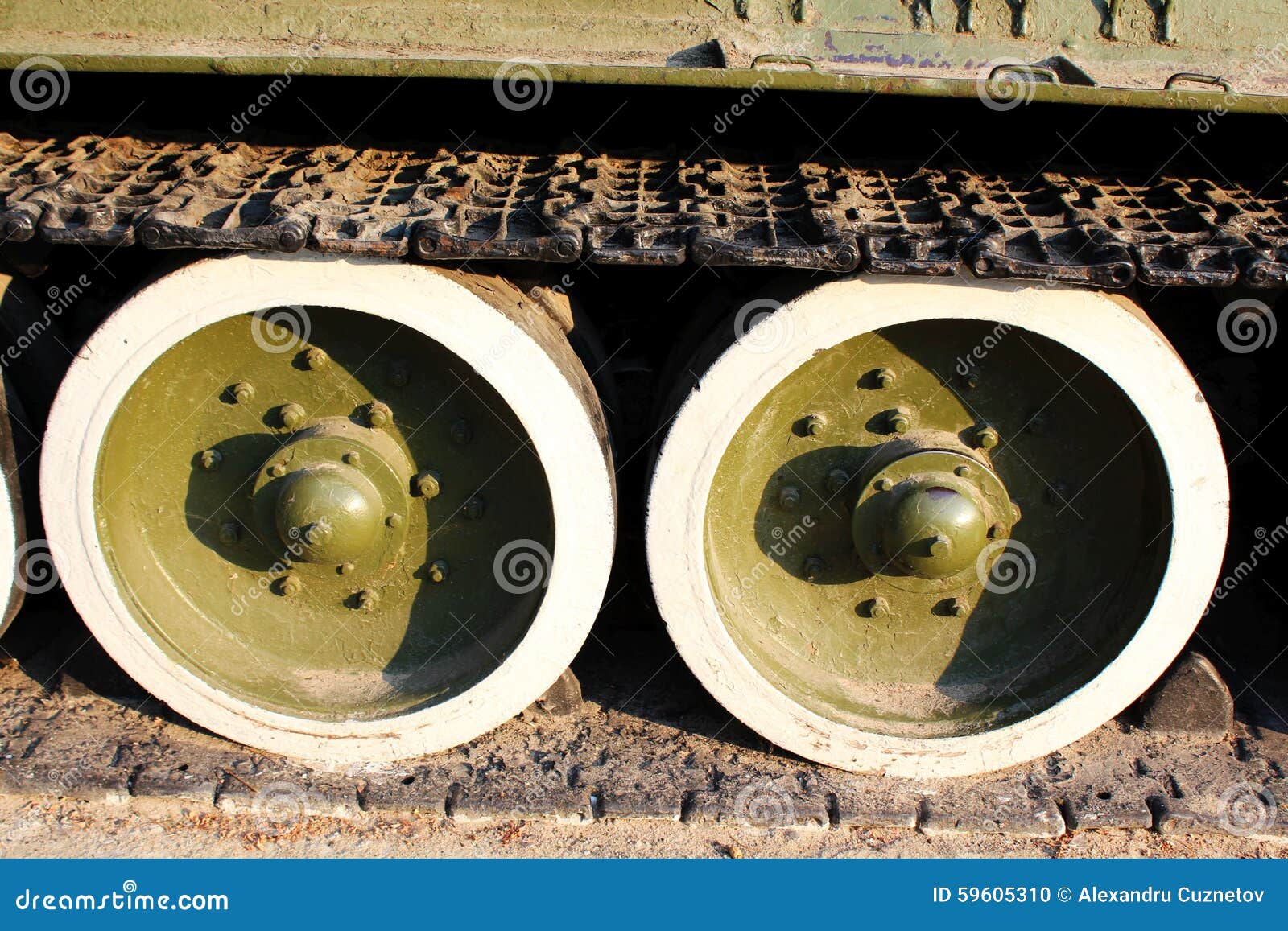 Part Of Tracked Vehicle (Panzer) Royalty-Free Stock Photography ...