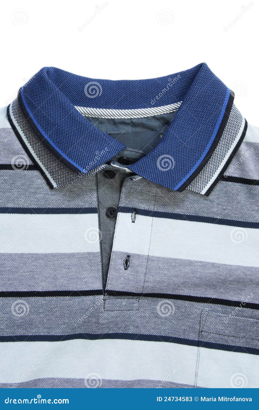 Part of Two Man Polo Shirts Stock Image - Image of elegant, department ...