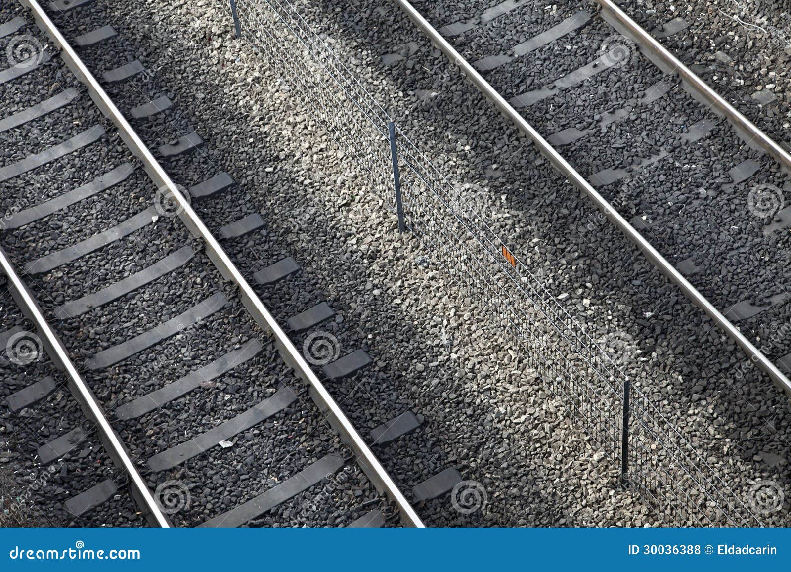 Diagonal Railroad stock photo. Image of direction, striped - 30036388