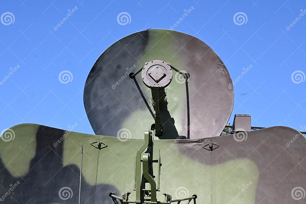 Part of the radar system stock photo. Image of ammo - 294731042