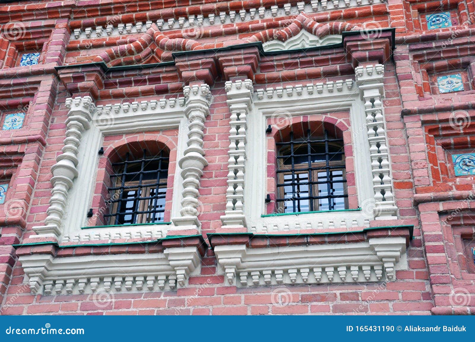 Facade Of Caravansary Of Bazaraa Framed By Stone Arch, With Vaulted ...