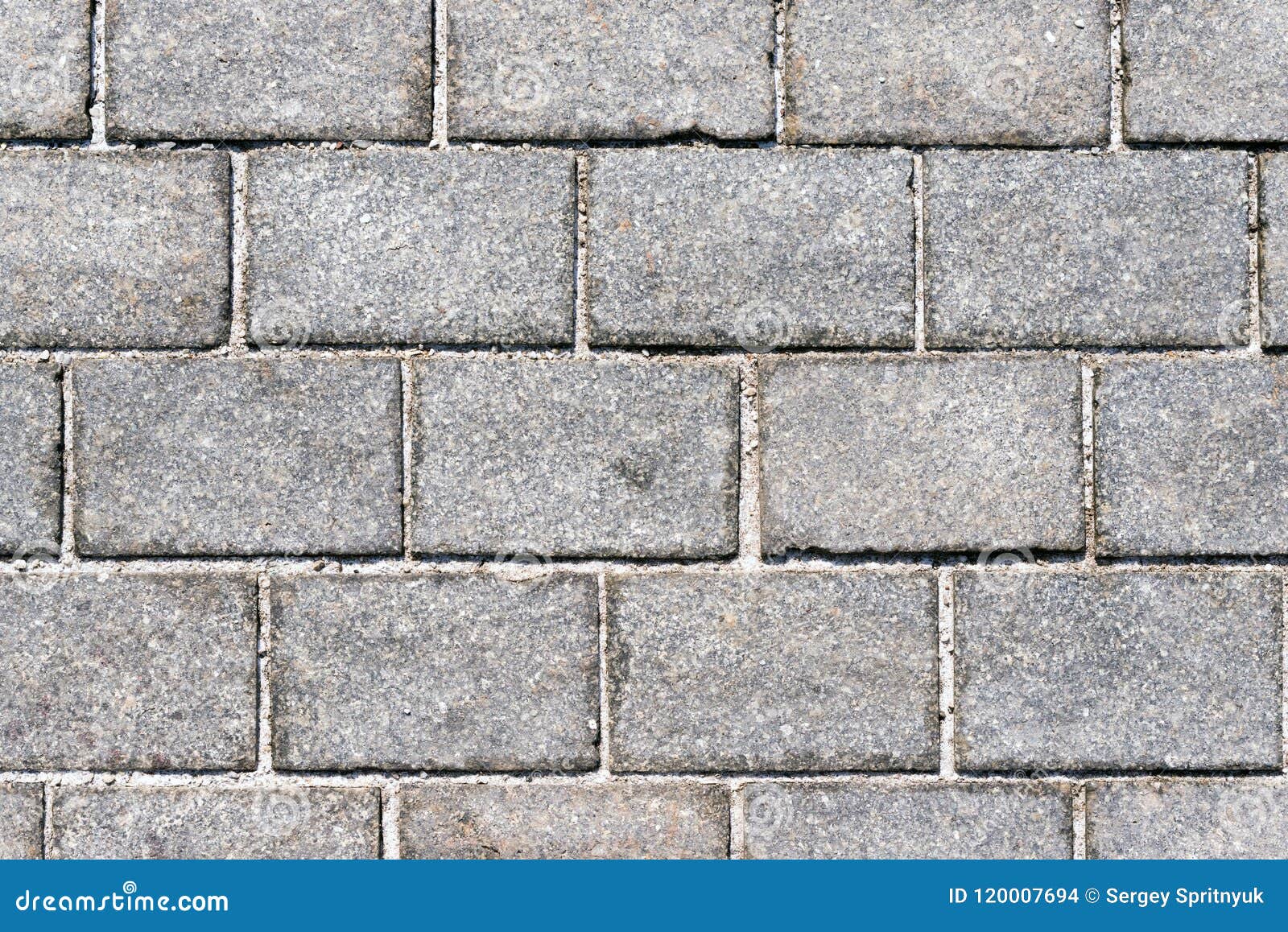 Grey Rectangular Paving Stone, Texture Stock Photo - Image of pattern ...