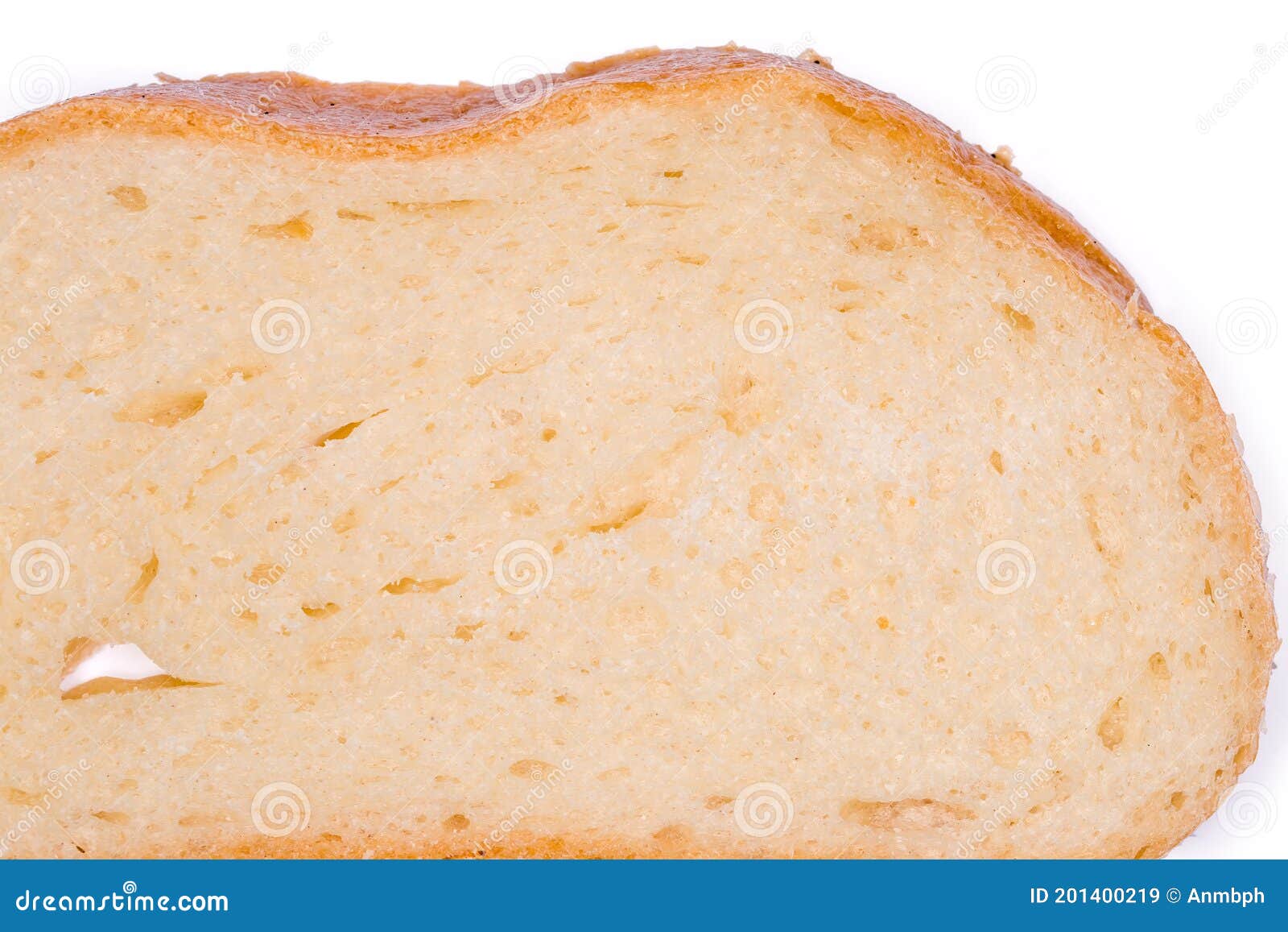 Part of Wheat Bread Slice, Texture of Bread Close-up Stock Image ...