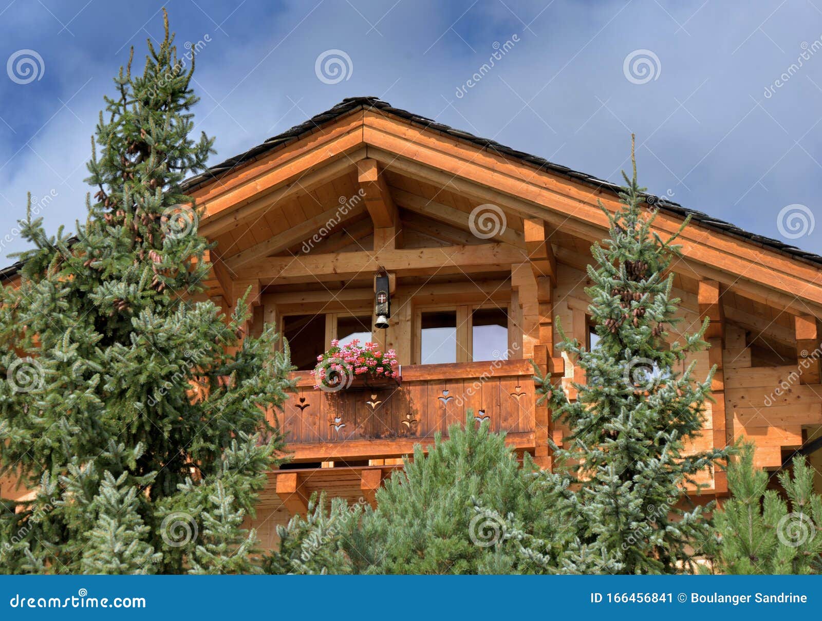 Alpine Architecture, Alpe Devero. Italian Alps Stock Photo ...