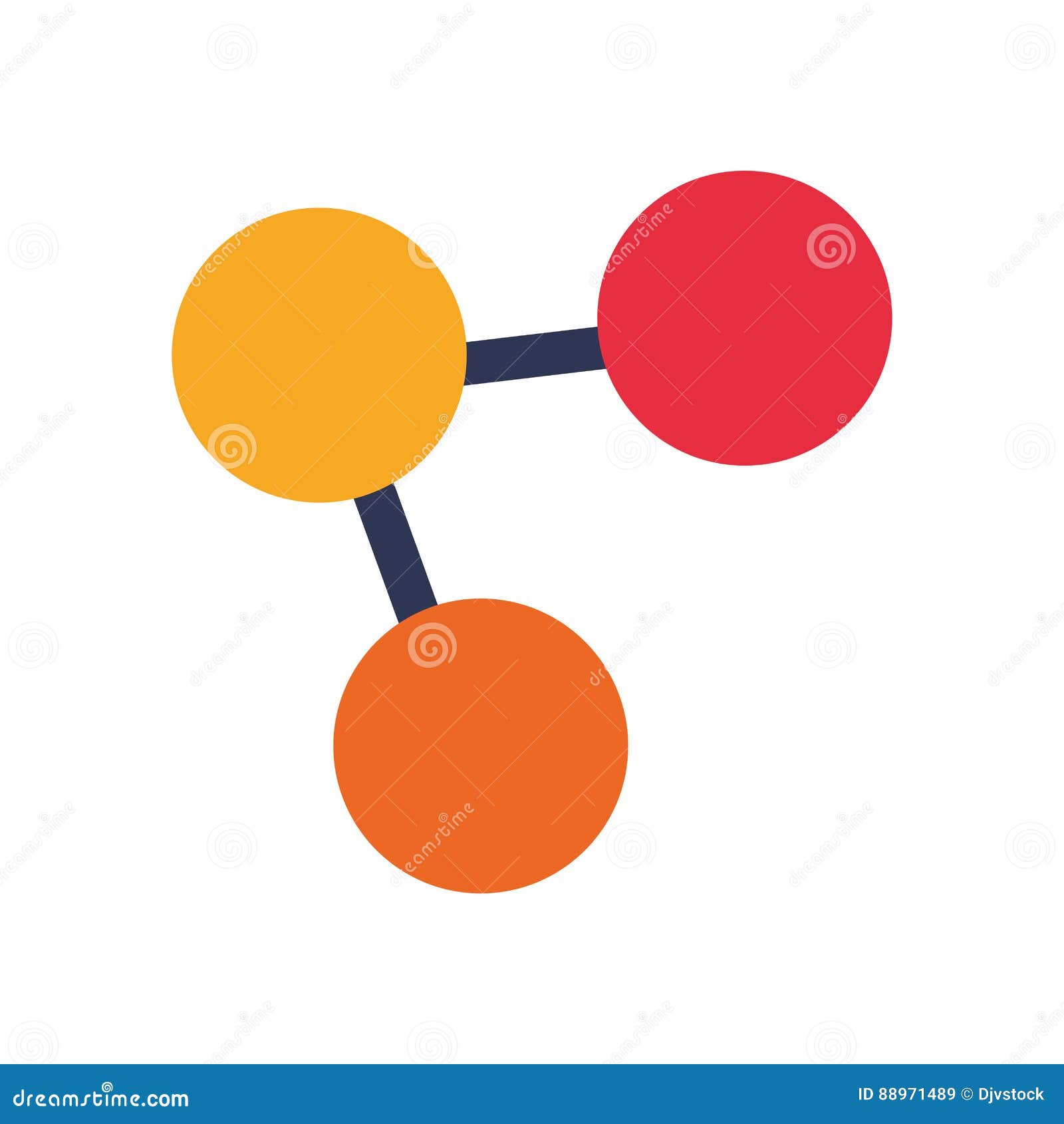 Partager le symbole social illustration stock. Illustration du positif ...