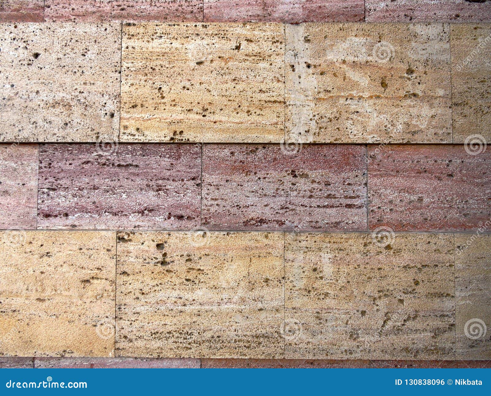 Parte De Textura Colorida Hecha De Roca Sedimentaria Foto de archivo ...