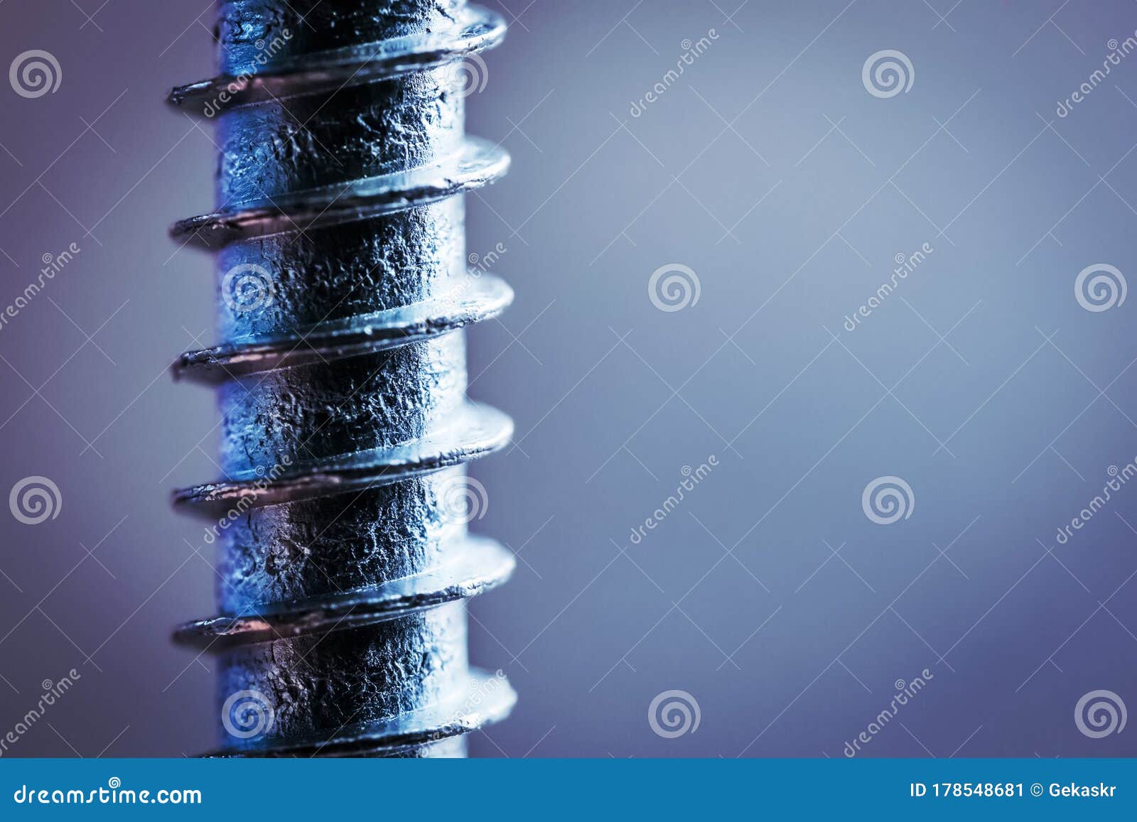 Parte del tornillo imagen de archivo. Imagen de instrumento - 178548681