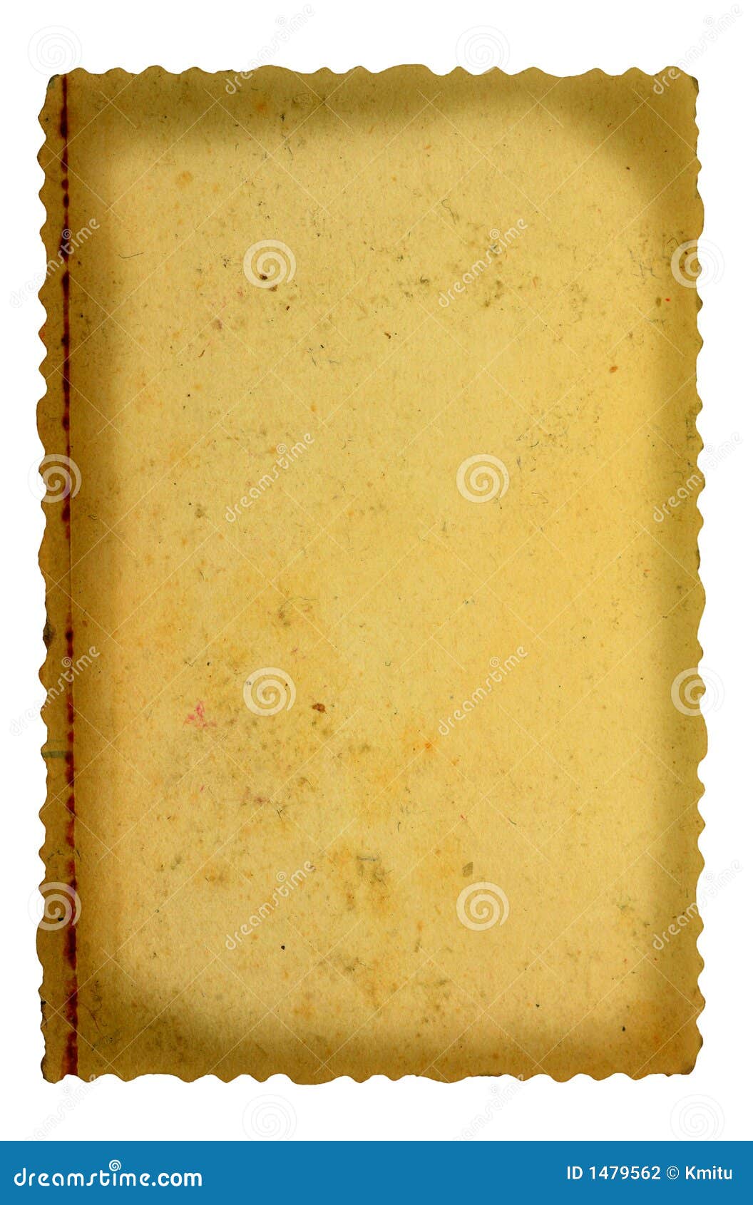 Parte di carta dell'annata fotografia stock. Immagine di vuoto - 1479562