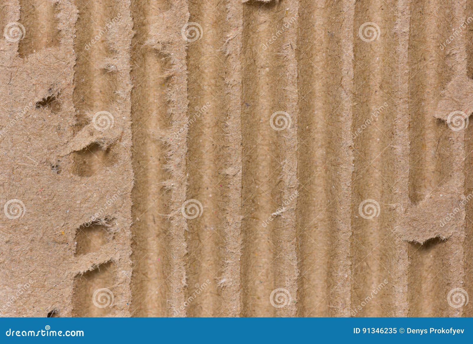 Parte di cartone ondulato immagine stock. Immagine di scheda - 91346235