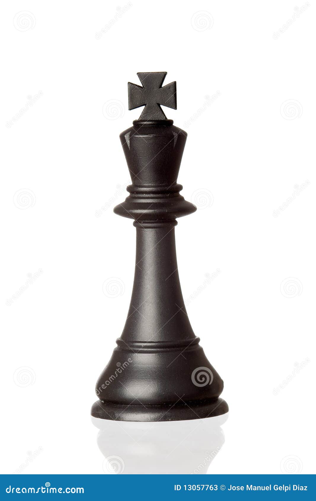 Parte Di Scacchi Nera Del Re Immagine Stock - Immagine di decisione ...