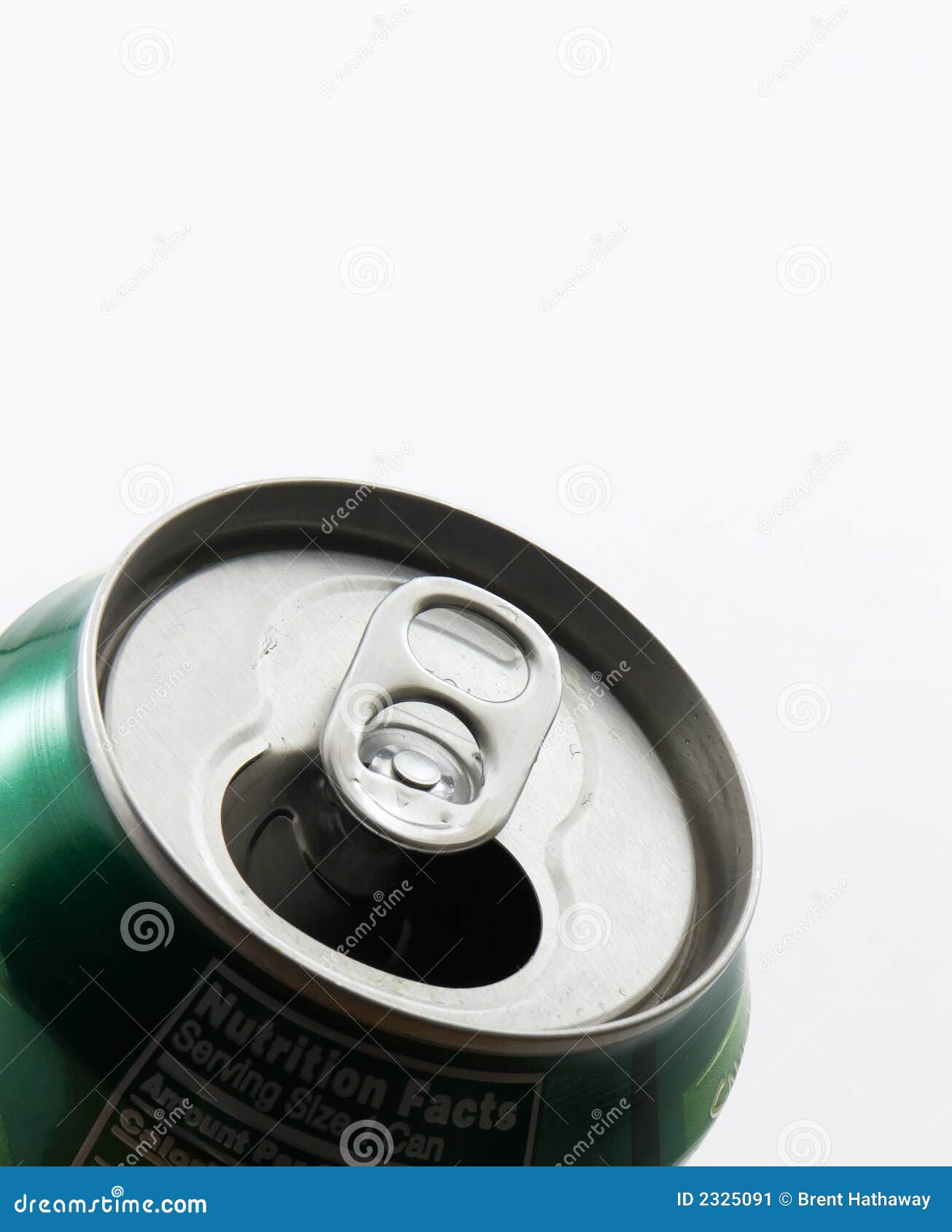 Parte Superior Da Lata De Soda Imagem de Stock - Imagem de refrescos ...