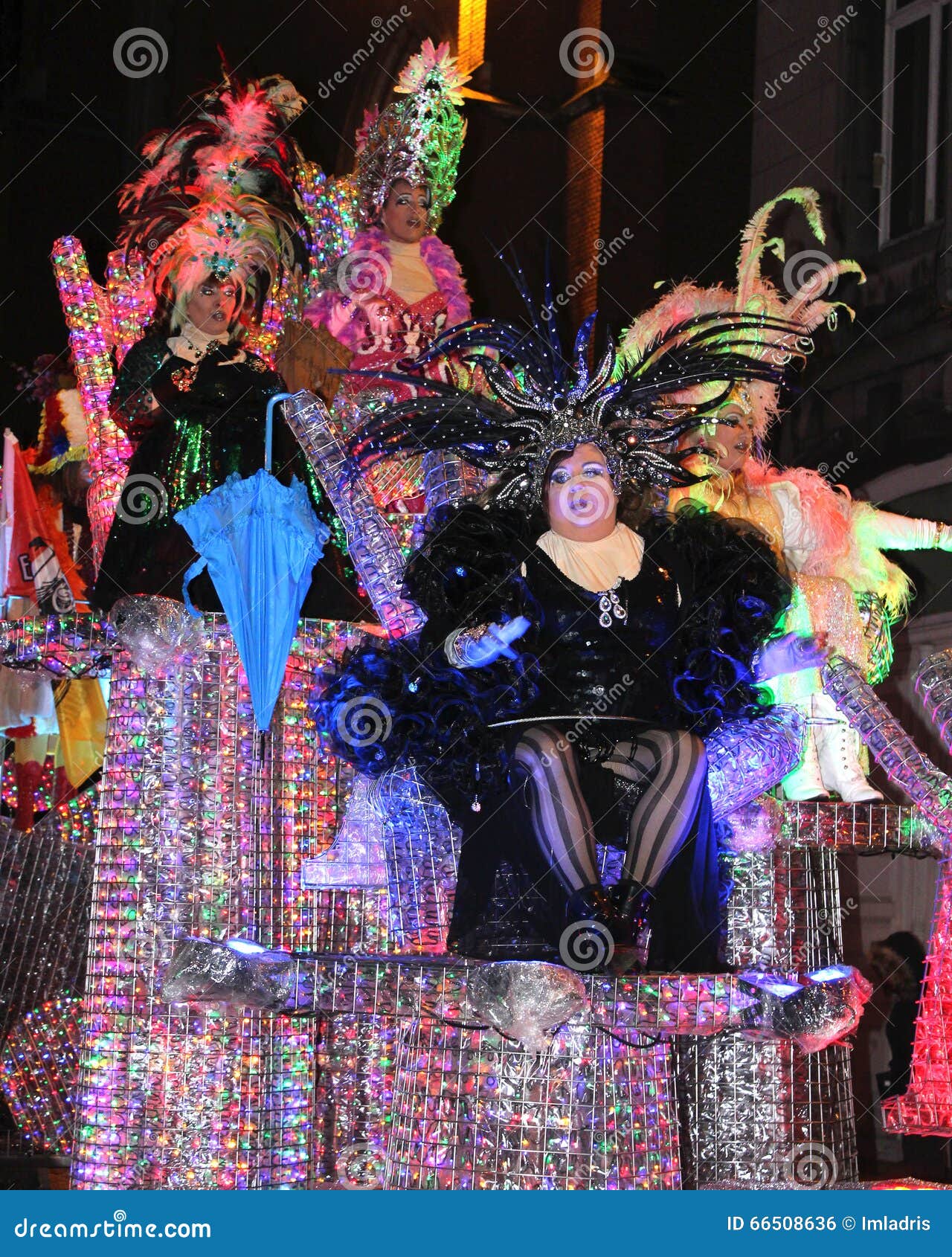 Partecipanti Belgio Di Carnevale Fotografia Editoriale - Immagine di ...