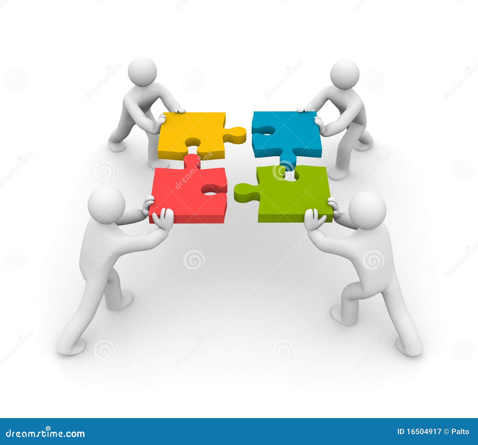 Partenariat illustration stock. Illustration du connexion - 16504917