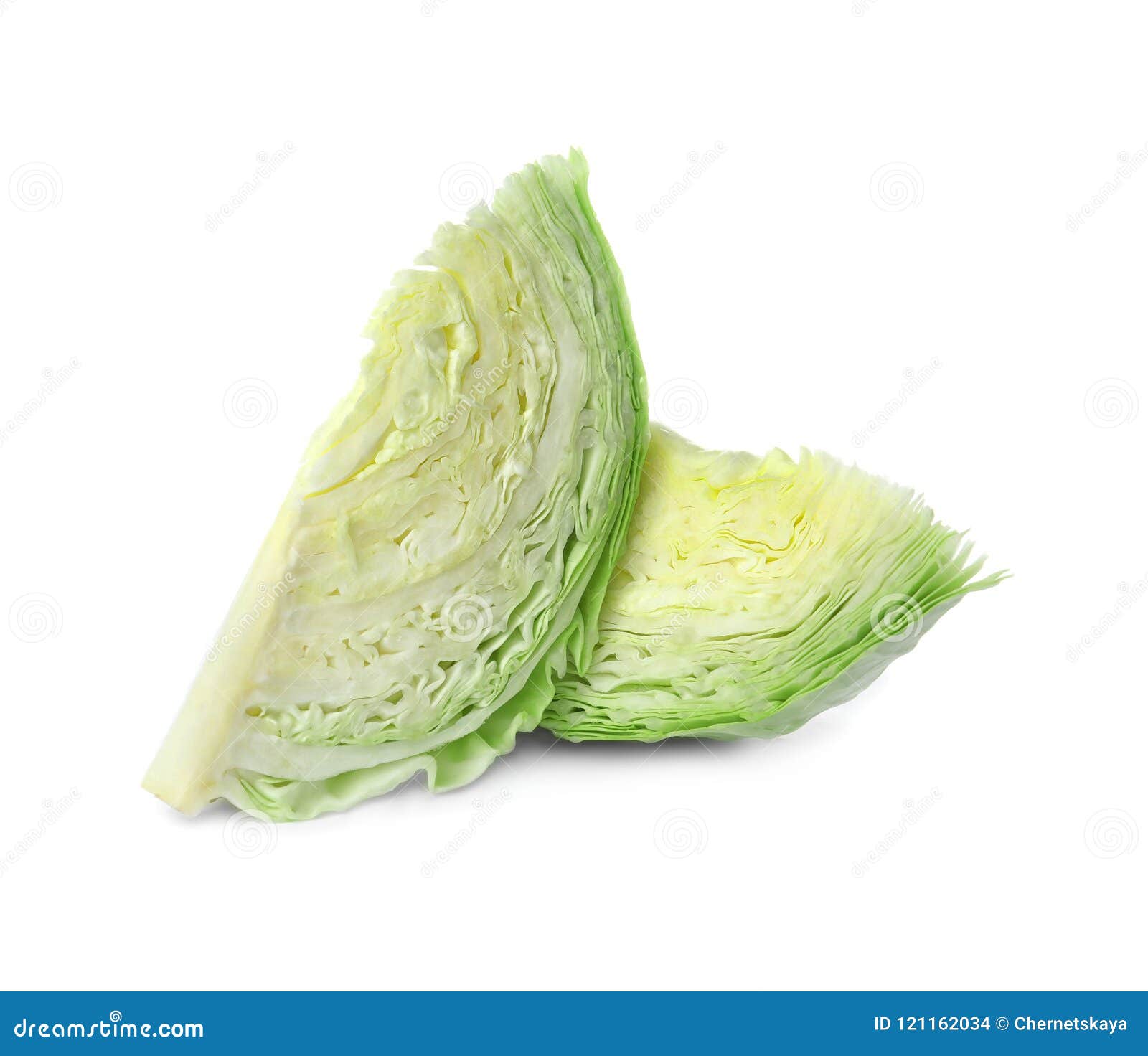 Partes De Couve No Fundo Branco Foto de Stock - Imagem de vegetal ...