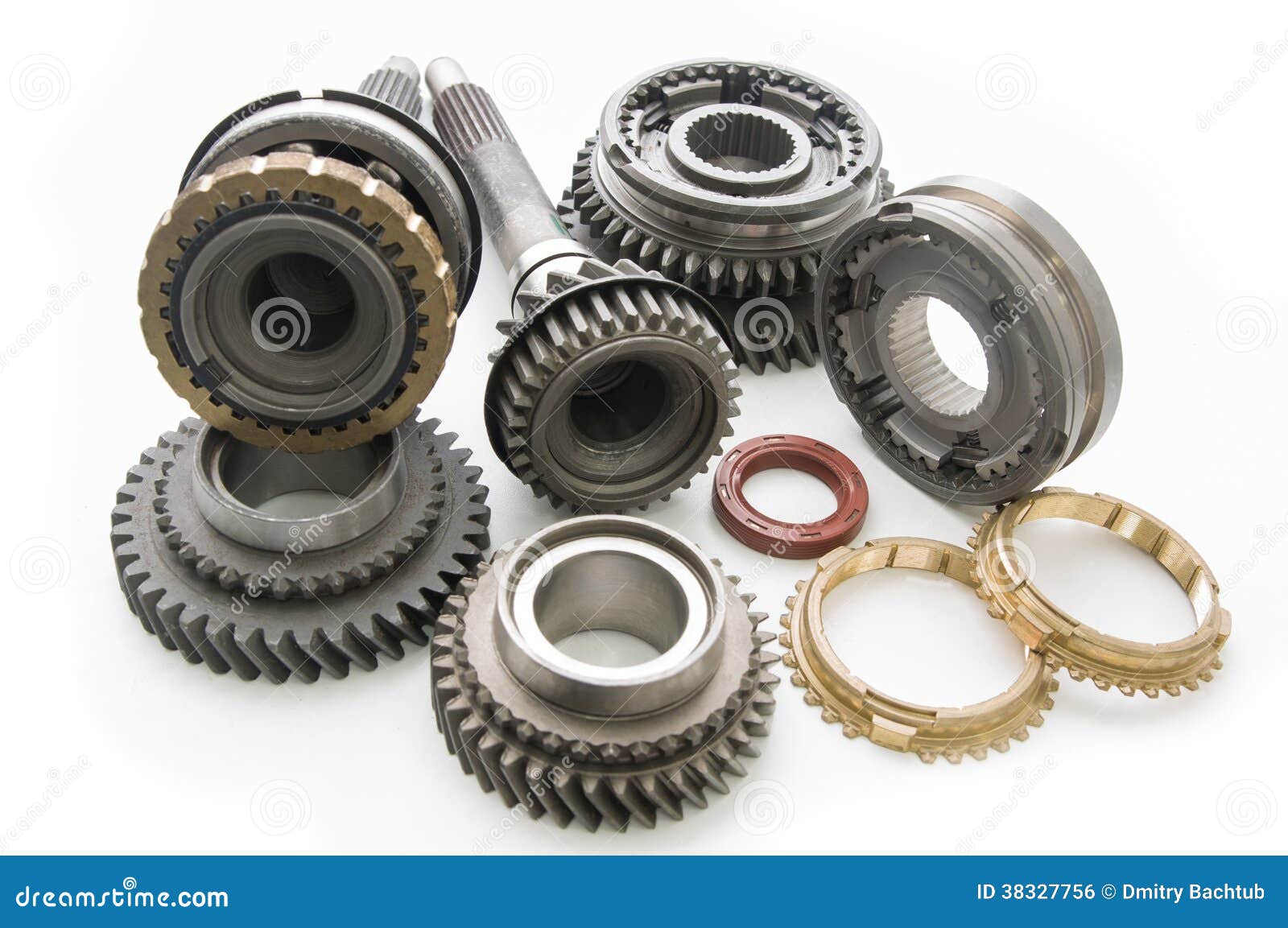 Partes de la transmisión foto de archivo. Imagen de motor - 38327756