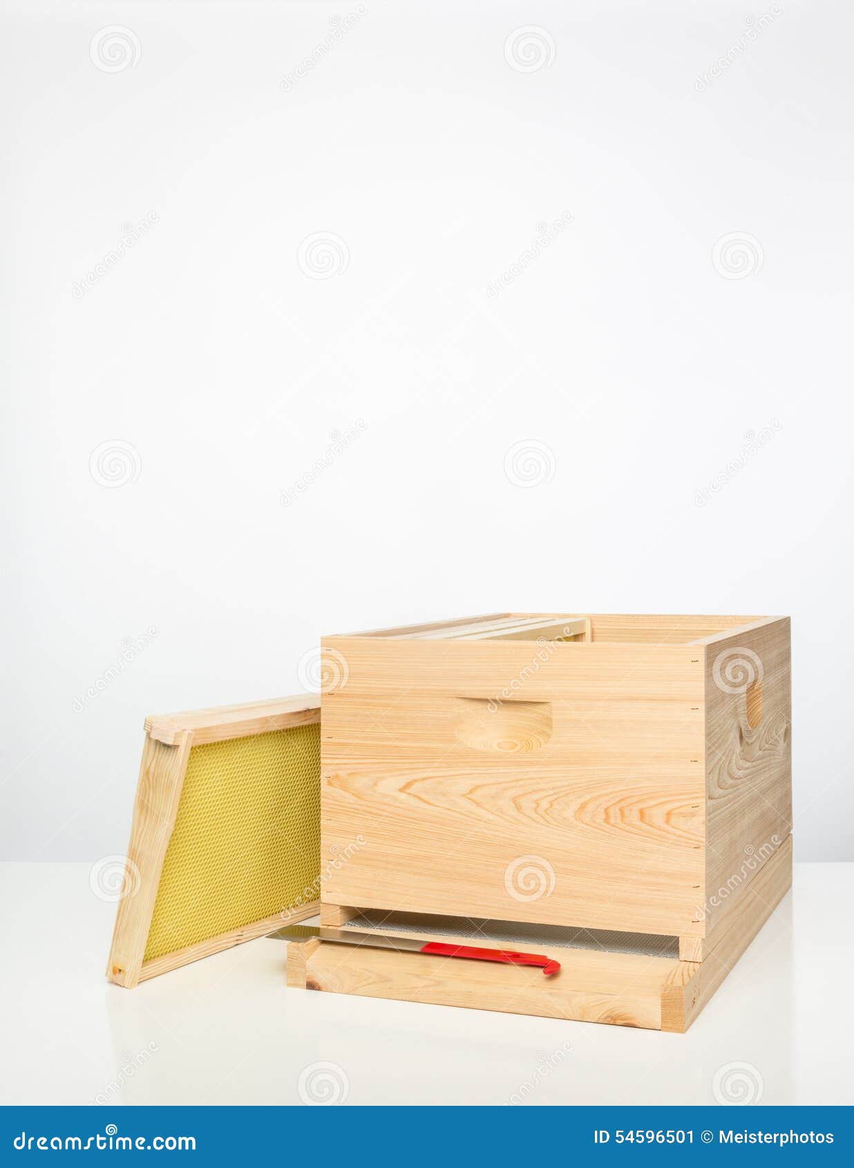 Partes de una colmena imagen de archivo. Imagen de maneta - 54596501