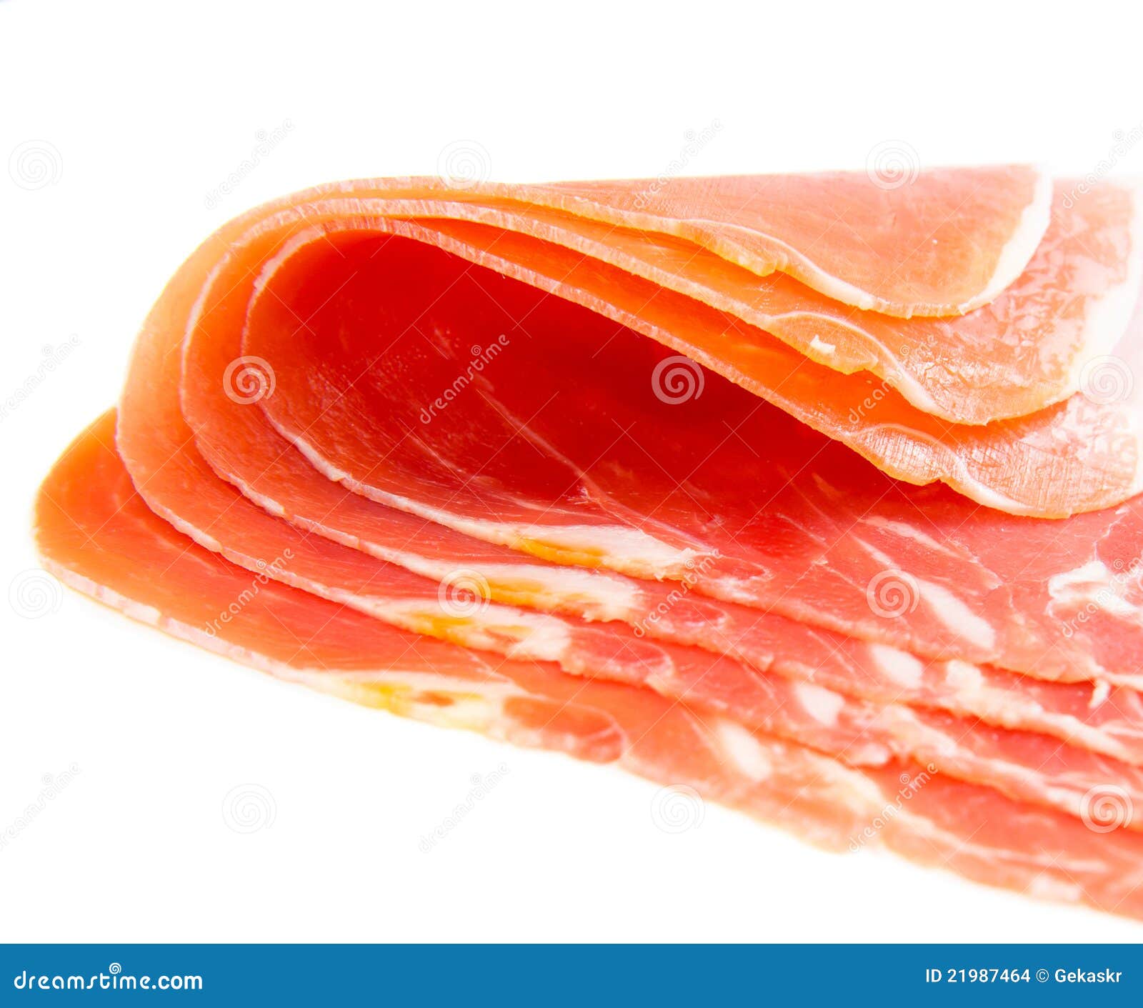 Partes del jamon foto de archivo. Imagen de almuerzo - 21987464