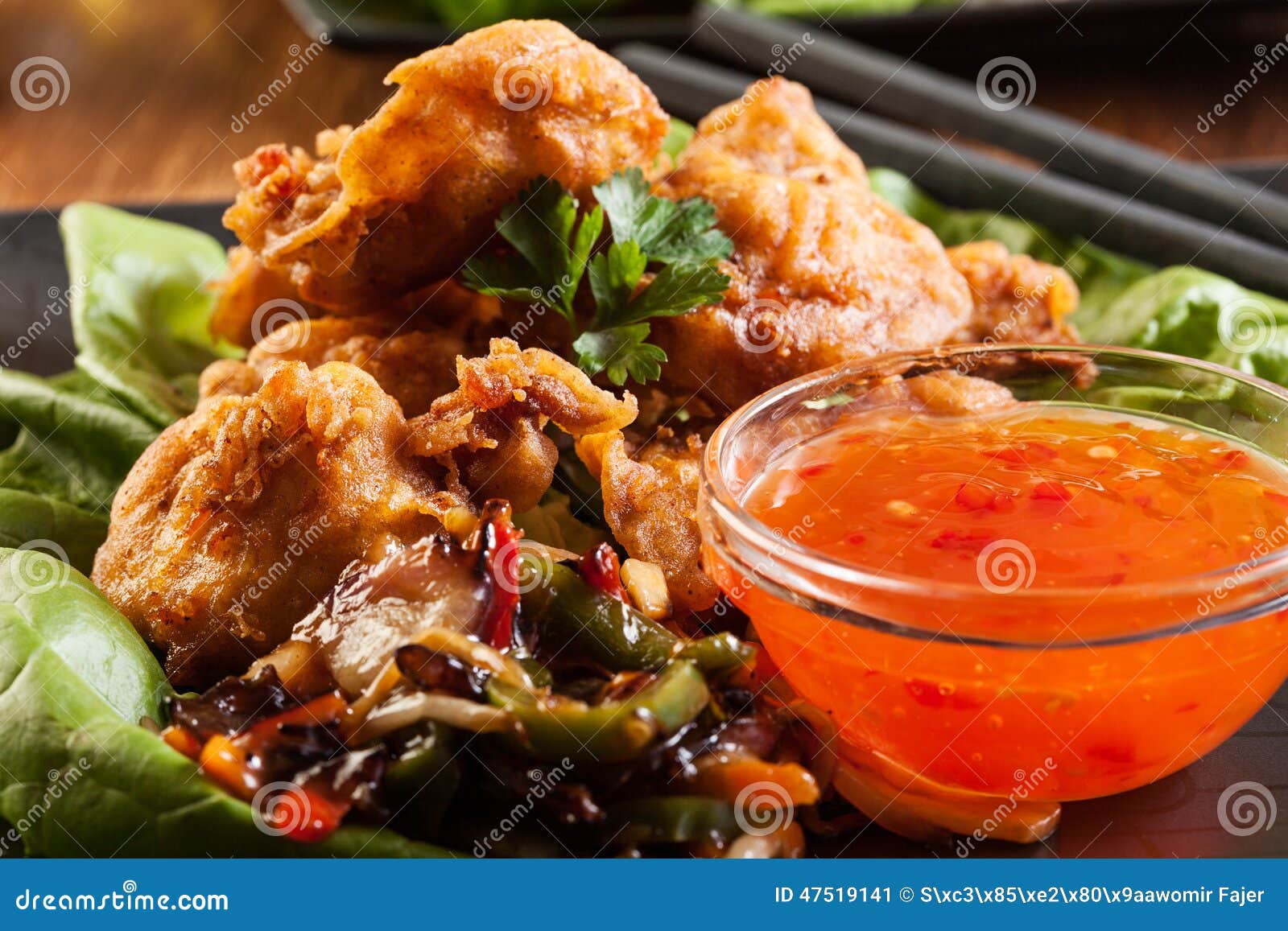 Partes Do Frango Frito Na Massa Imagem de Stock - Imagem de arroz ...