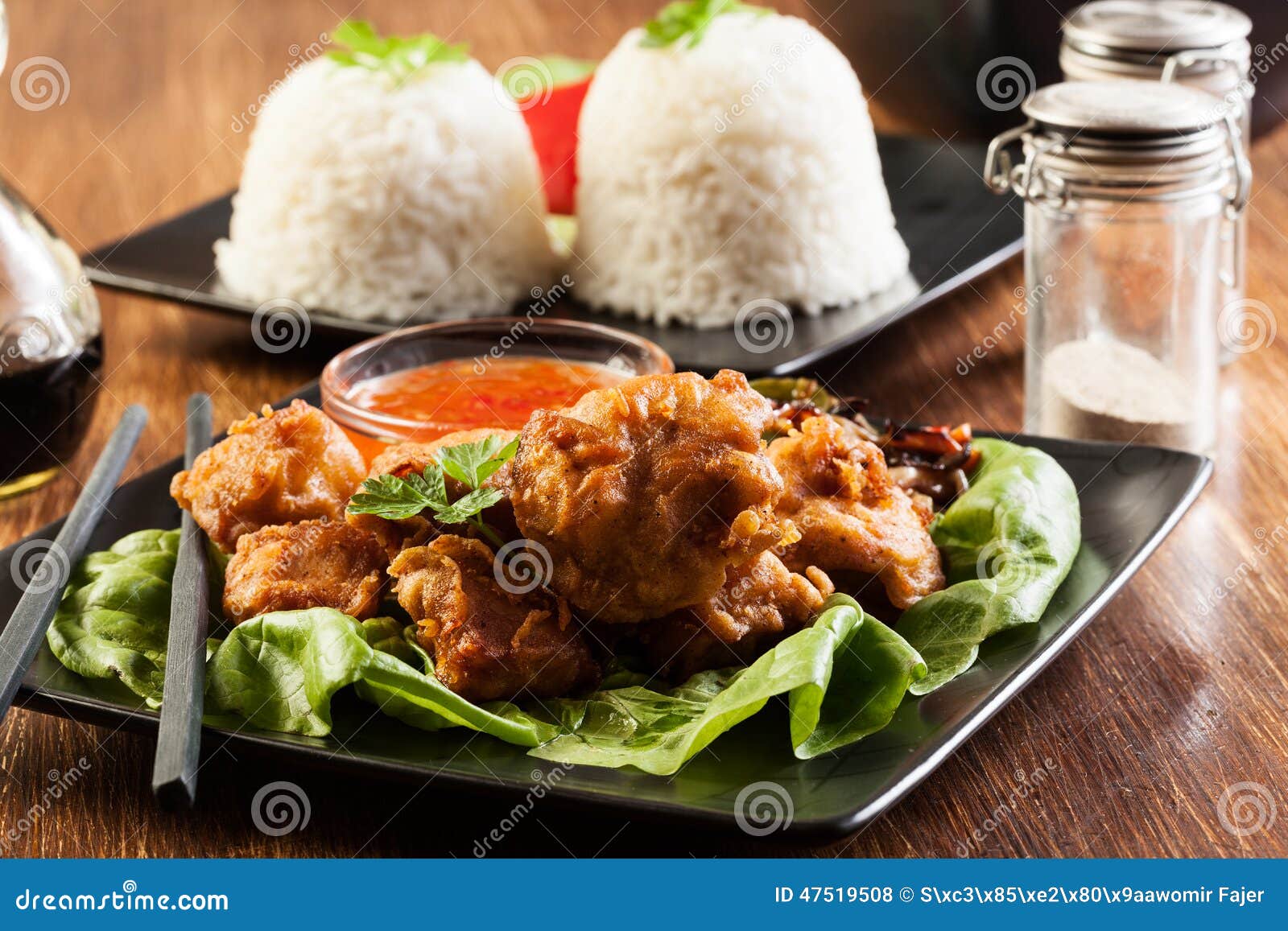 Partes Do Frango Frito Na Massa Foto de Stock - Imagem de partes ...