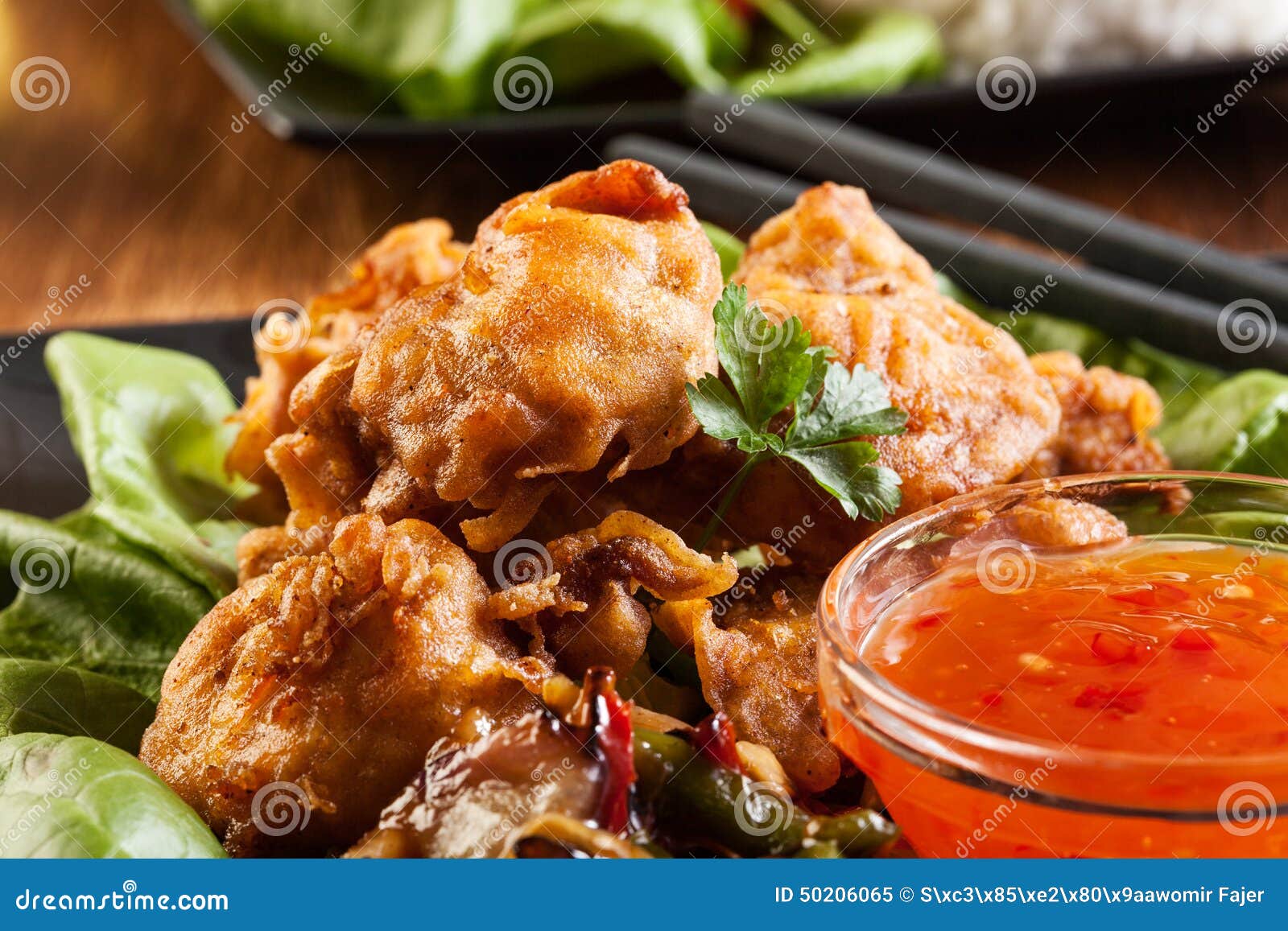 Partes Do Frango Frito Na Massa Imagem de Stock - Imagem de cromo ...