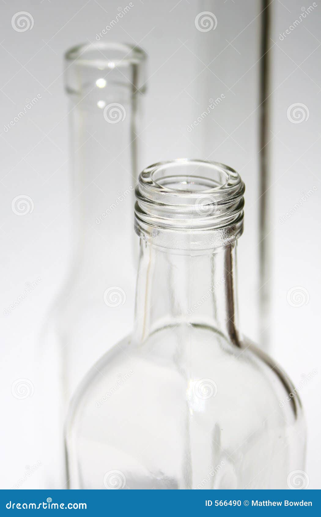 Partes Superiores Do Frasco Foto de Stock - Imagem de frasco ...